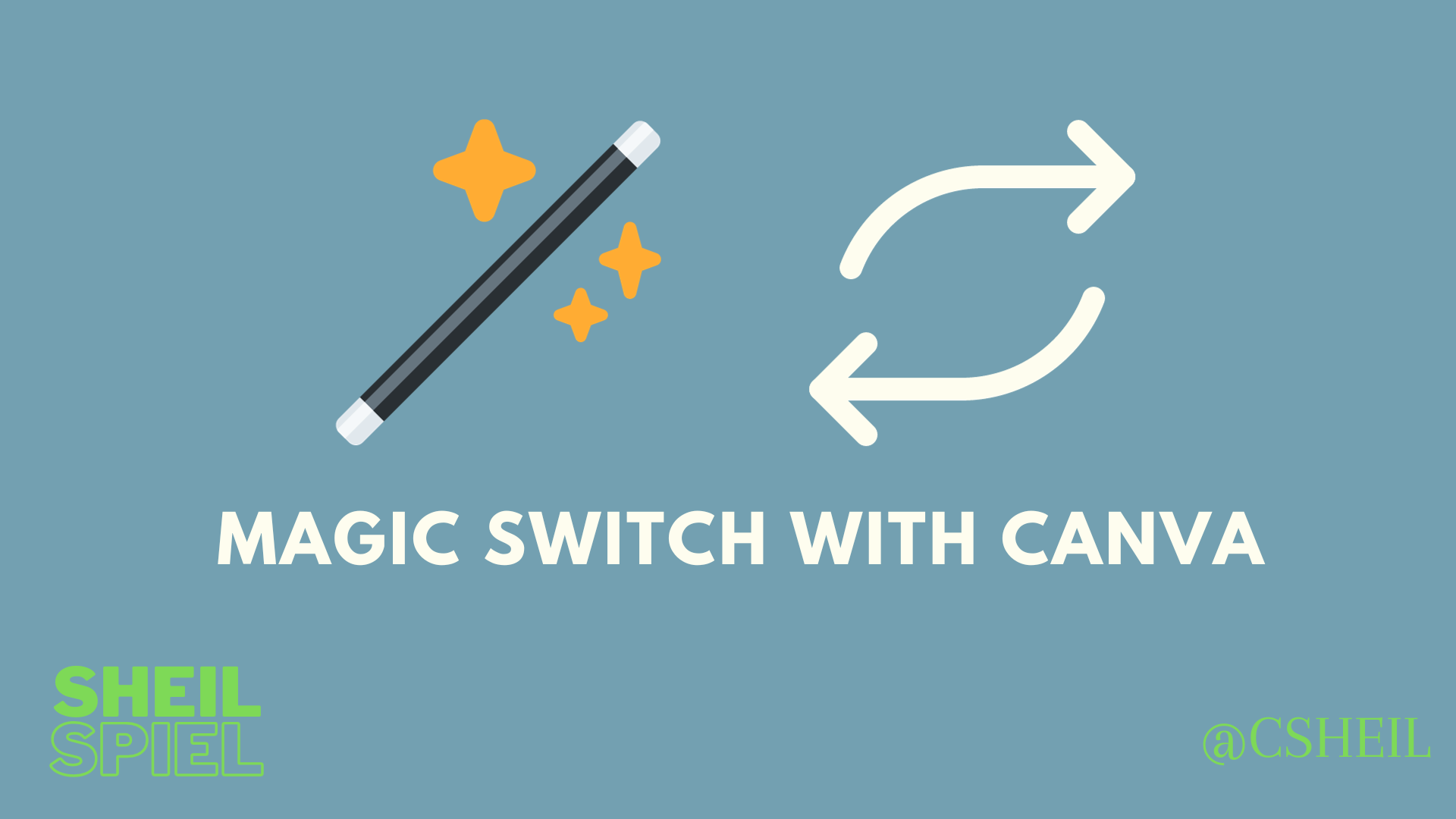 Magic Switch with Canva – Craig M Sheil
